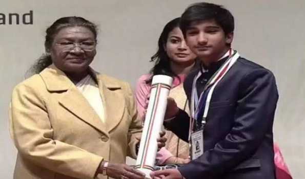 CM Omar, Farooq extend greetings to Ayan Sajad on being conferred ...